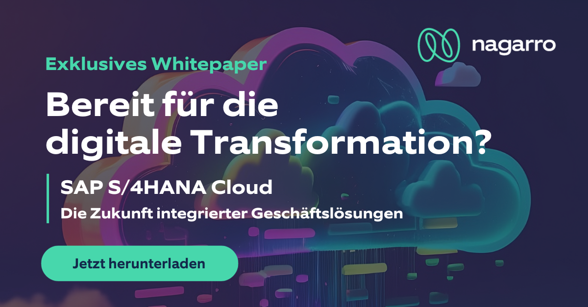 SAP S/4HANA Cloud | Whitepaper | Nagarro